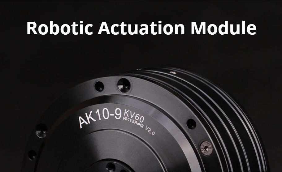 AK Series Robotic Actuation Module-Robotic Actuator Store – CubeMars