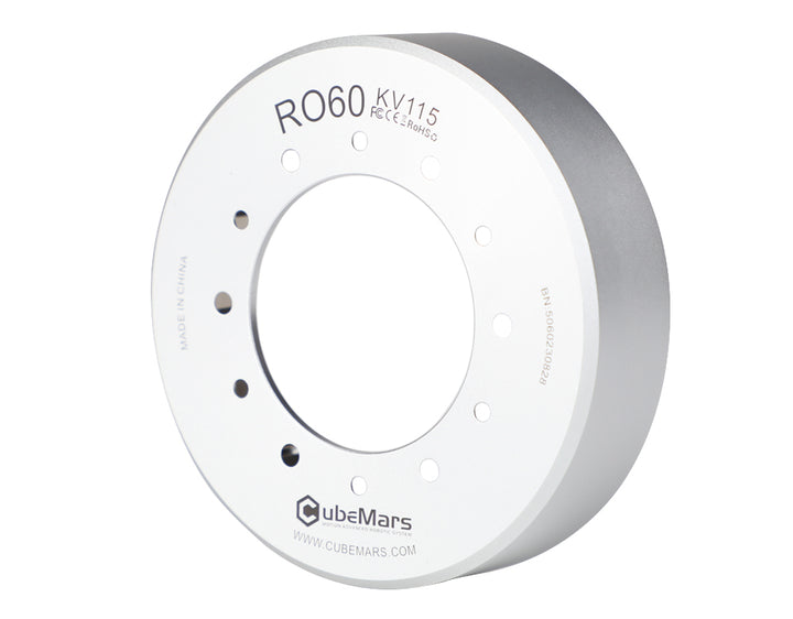 RO Series Frameless Outrunner Torque Motor – CubeMars