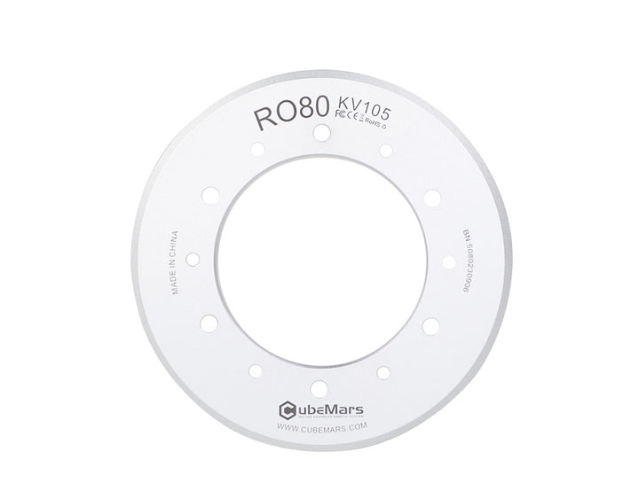 RO Series Frameless Outrunner Torque Motor – CubeMars