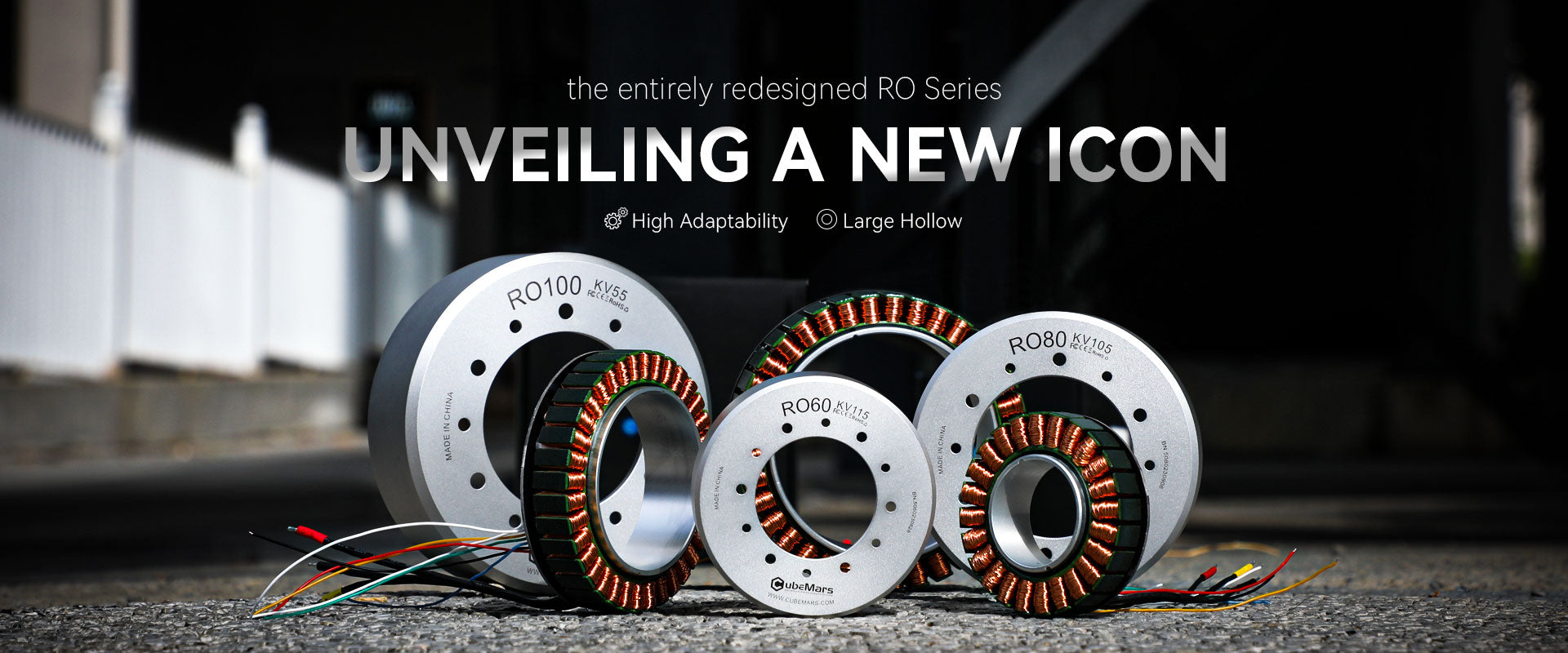 CubeMars Store-Brushless DC Motor(BLDC Motor)